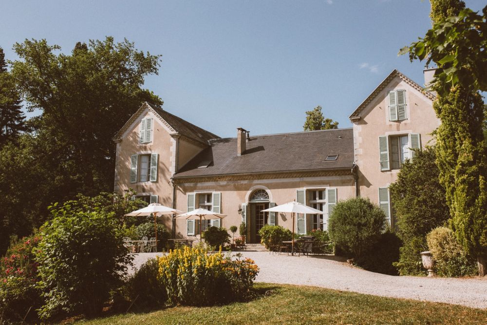 18th-century rustic chic castle for weddings in Tarn
