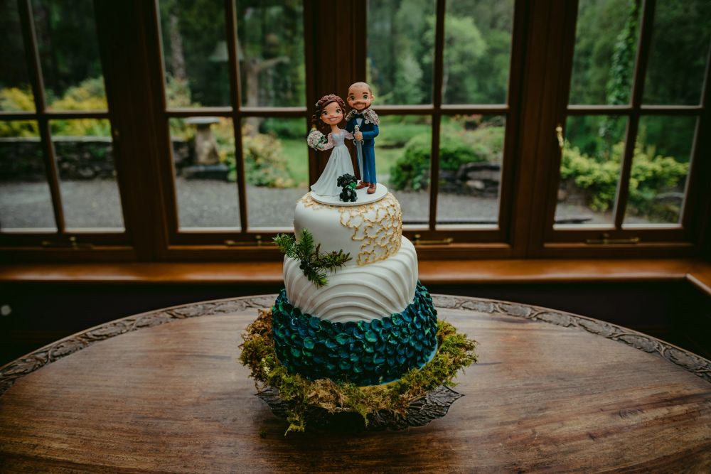 Elegant and beautiful cake inspirations for destination weddings