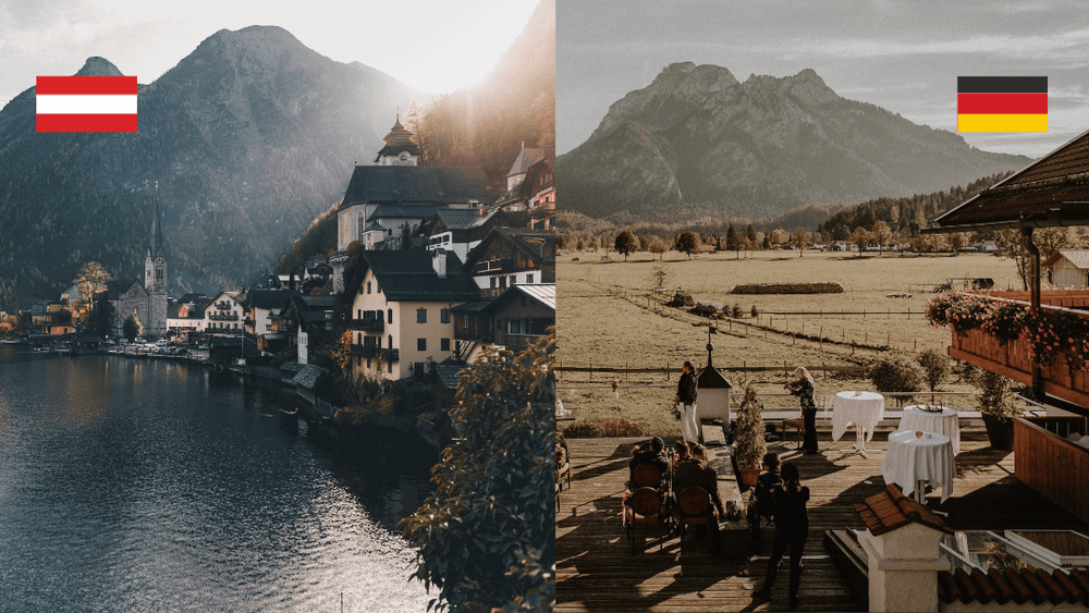 Austria vs Germany: where is the best place to elope in Europe?
