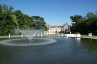 18th-century wedding castle in Coppet